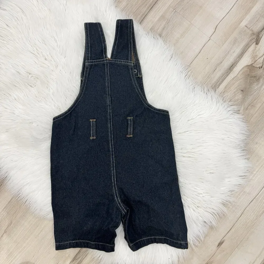 Harley-Davidson | One Pieces | Harley Davidson Baby Denim Bin Overalls ...